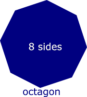 Free Regular Polygon Images Up to 1 Million Sides ~ Classroom Colors