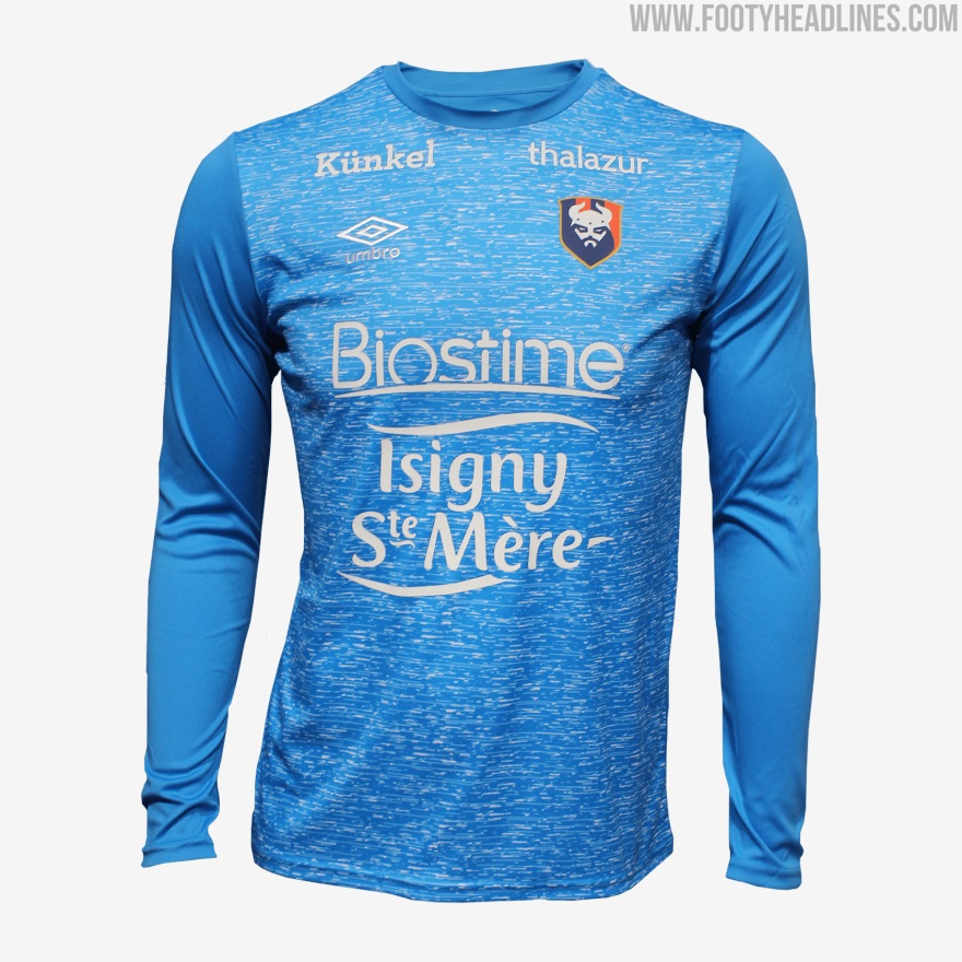 SM Caen 20-21 Home, Away & Goalkeeper Kits Released - Footy Headlines