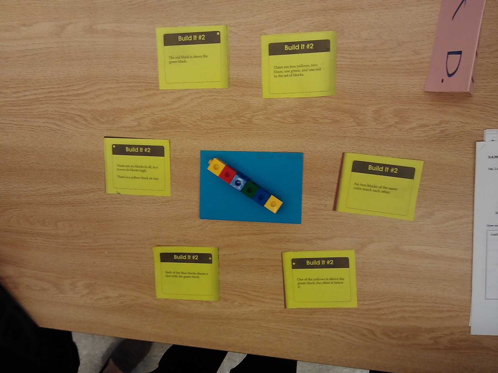 Junior/Intermediate Math: November 2016