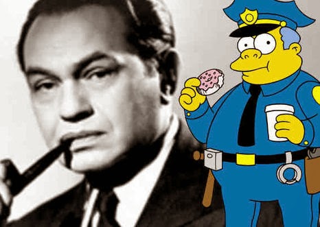 Los Simpson: 10 personajes "de carne y hueso" de Los Simpson.