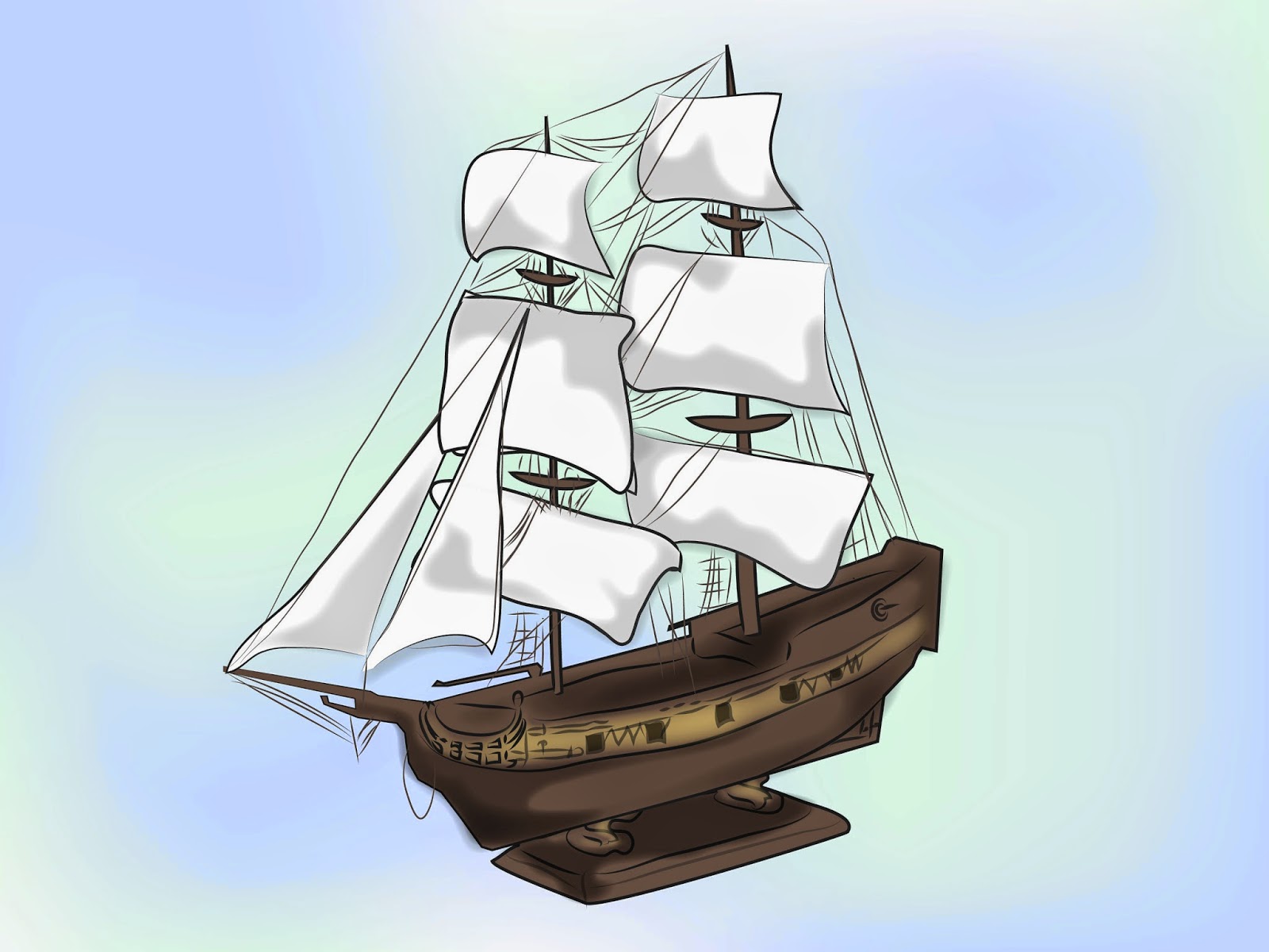 Cum sa construiesti o corabie din lemn