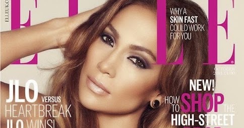 Smartologie: UPDATED: Jennifer Lopez for ELLE UK October 2014