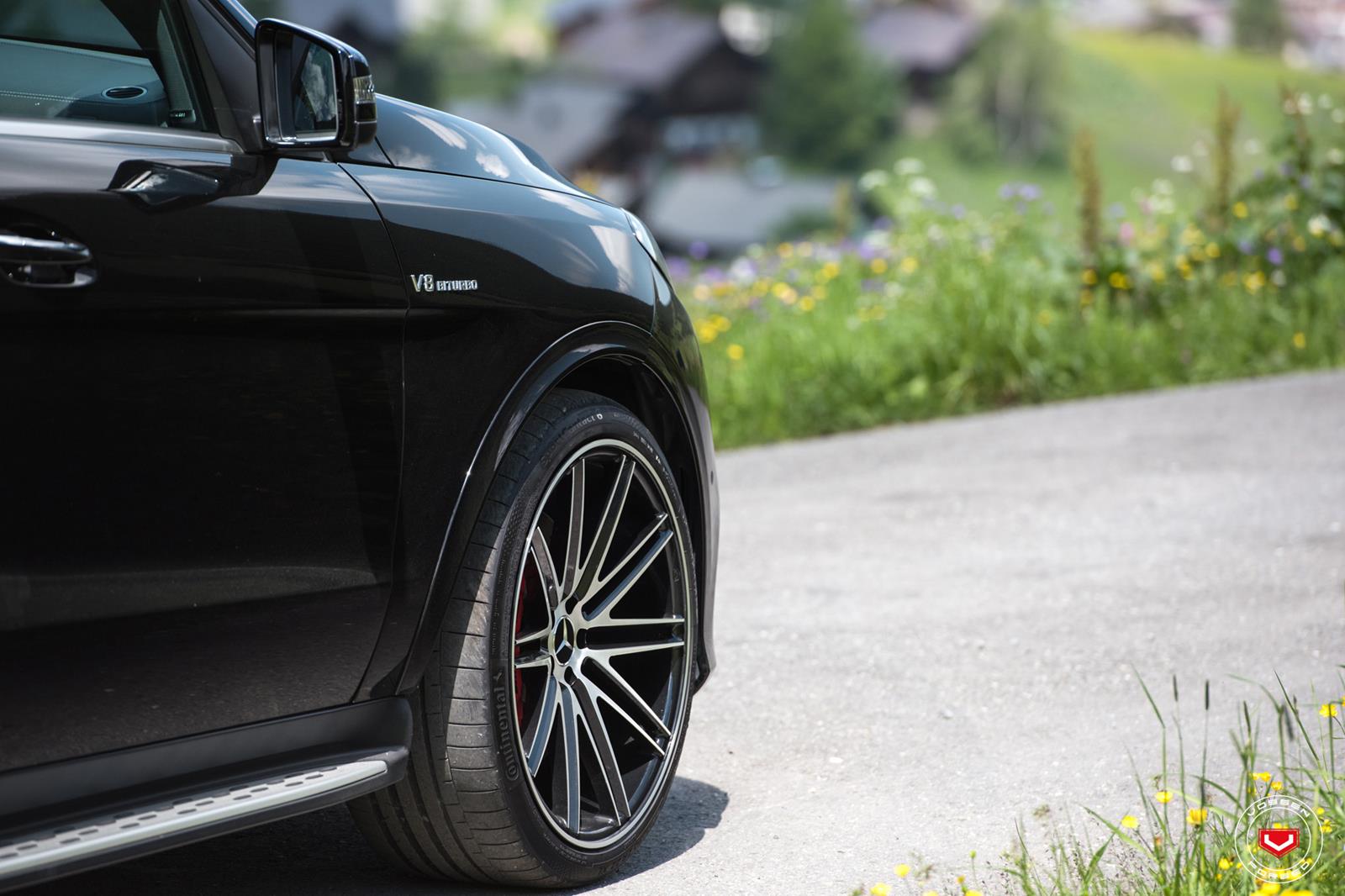 Mercedes-AMG GLE63 on Vossen VPS-307 Wheels | BENZTUNING