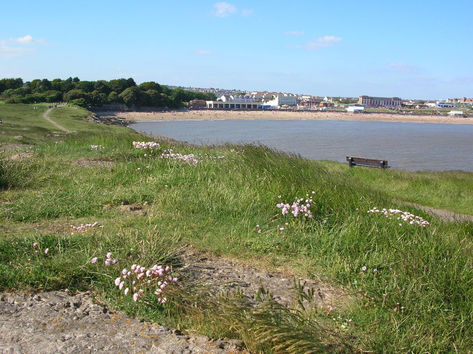 A lifetime of Islands: Island 207 - Barry Island, Glamorgan, Wales