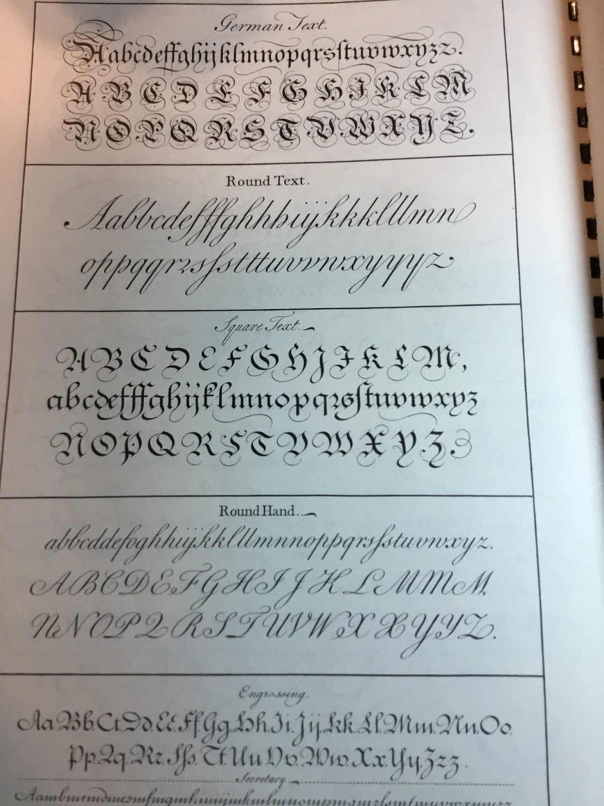 Ink Flourishes: English Roundhand...My Personal Philosophy