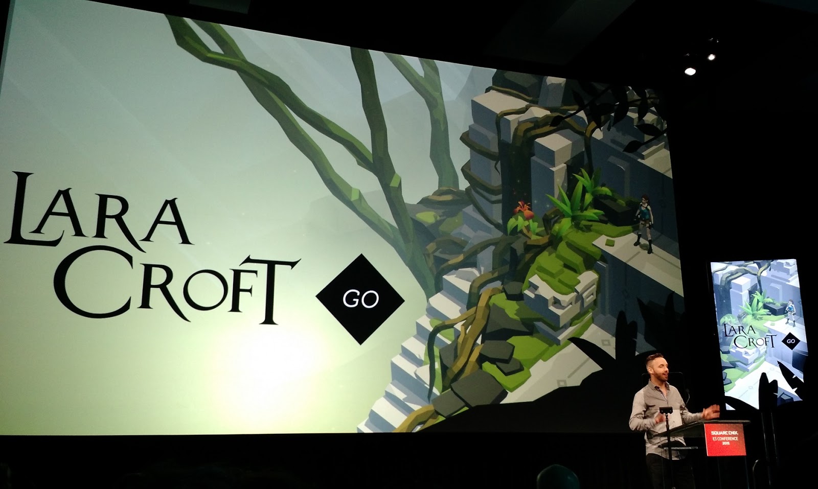 TOMB RAIDER SPAIN: Anunciado Lara Croft GO para smartphones