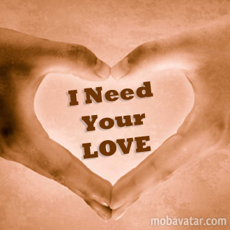 I need your love - Memories