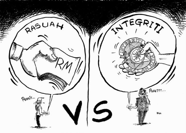 MUTIARA AD-DINN: RASUAH: PILIHAN ATAU KEINGINAN