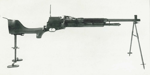 welcome to the world of weapons: Hotchkiss M1909 Benet-Mercie machine gun