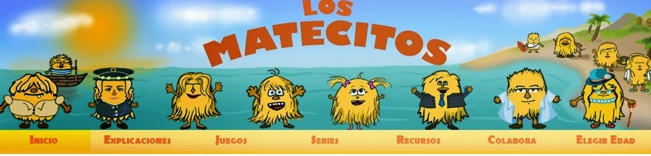 REPASAMOS MATEMÁTICAS: LOS MATECITOS PARA 1º, 2º Y 3º DE PRIMARIA