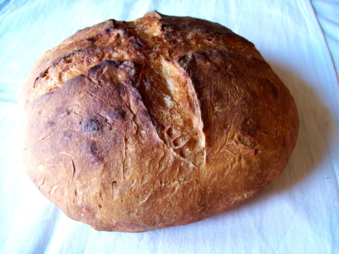 Monsieur Cocotte: PAN DE TRIGO CON PREFERMENTO