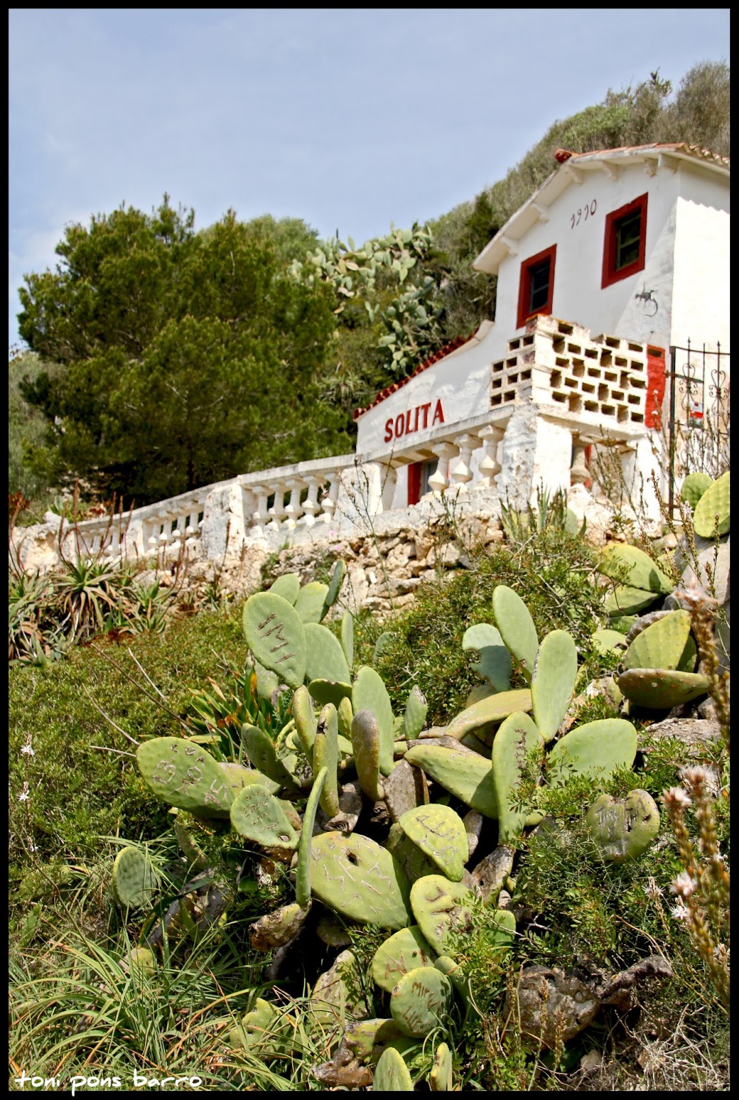 -MENORCA-: Cales Coves.