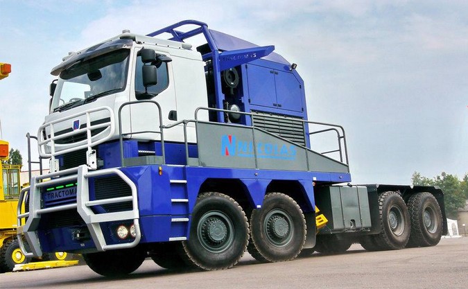 Nicolas Industrie encerra a produção do gigante Tractomas e anuncia ...