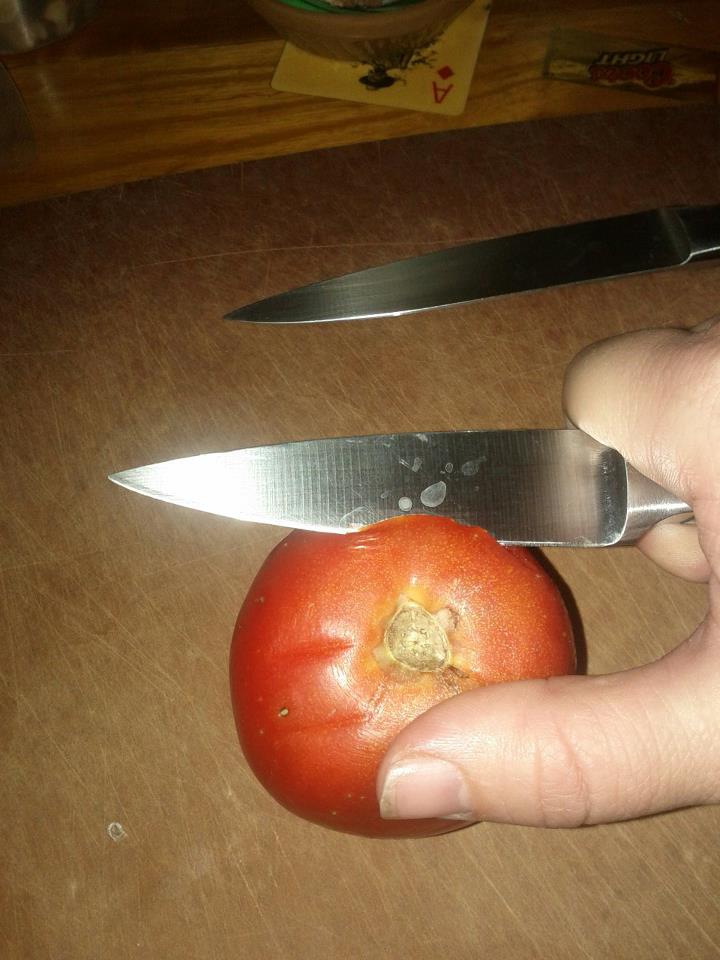 Chef Jaelanne: On food and nutrition: Tomato Roses