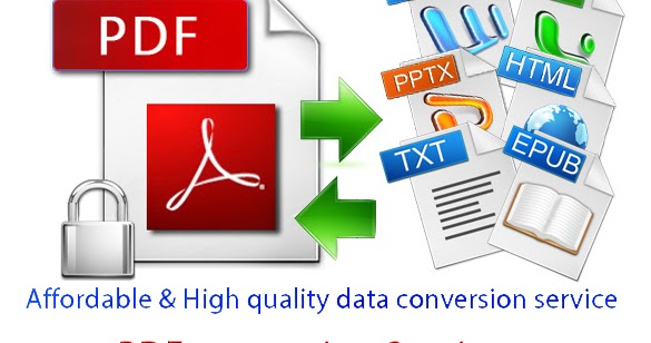 DCC: Benefits of PDF and PDF Conversion Services
