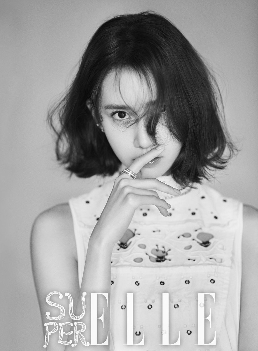 Yoona Is A Beautiful SUPER ELLE Model!