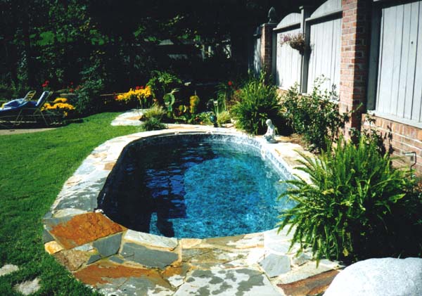 Seaseight Design Blog: DREAMING HOUSE // SMALL POOL