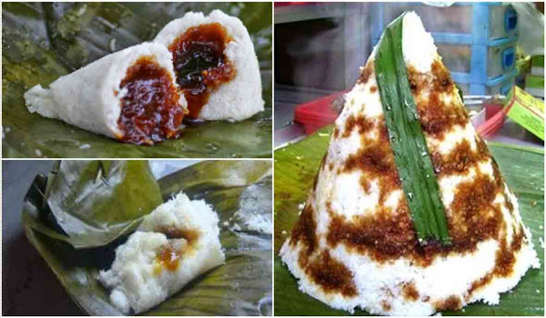 Resep Kue Awug-awug Khas Bandung Isi Gula Merah - Resep Masakan Harian