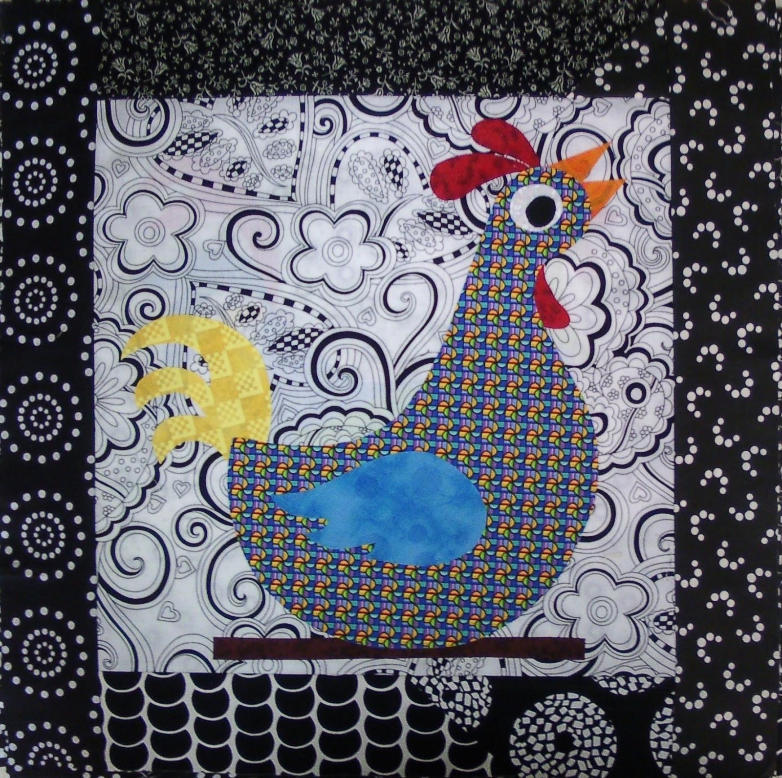 Shawkl Designs: Can You Do The Funky Chicken?