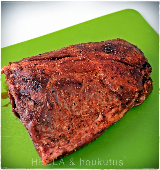 Hella & houkutus: Myöhäisherännäisen Pulled pork -purilaiset