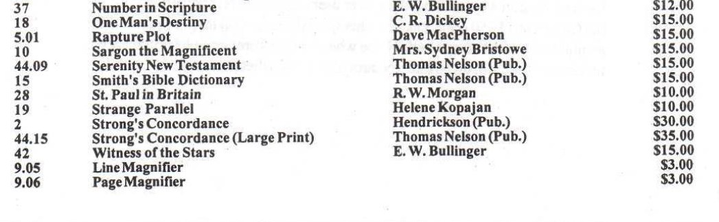 Very Effective Knowledge In Scripture: The Shepherd's Chapel Available ...