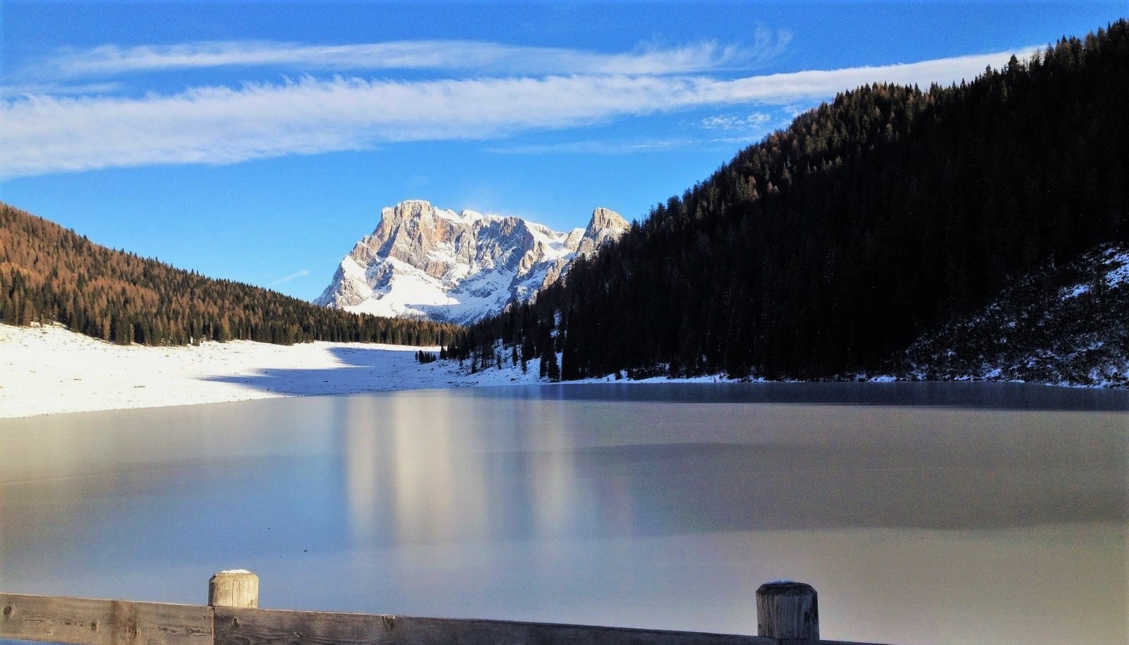 Terre Alte: Lago di Calaita