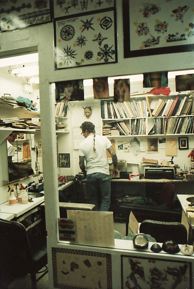 Tattoo Machines built by Colin Creed: Lost photos from long ago...