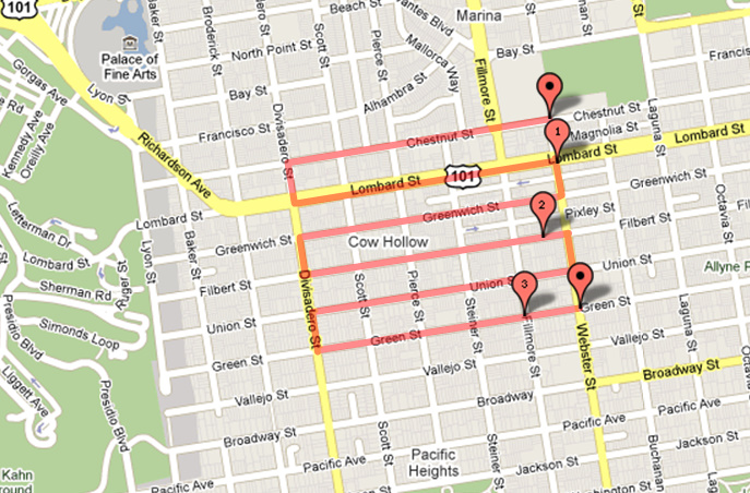 Winter 2012 Stats and the Method to My Mapness