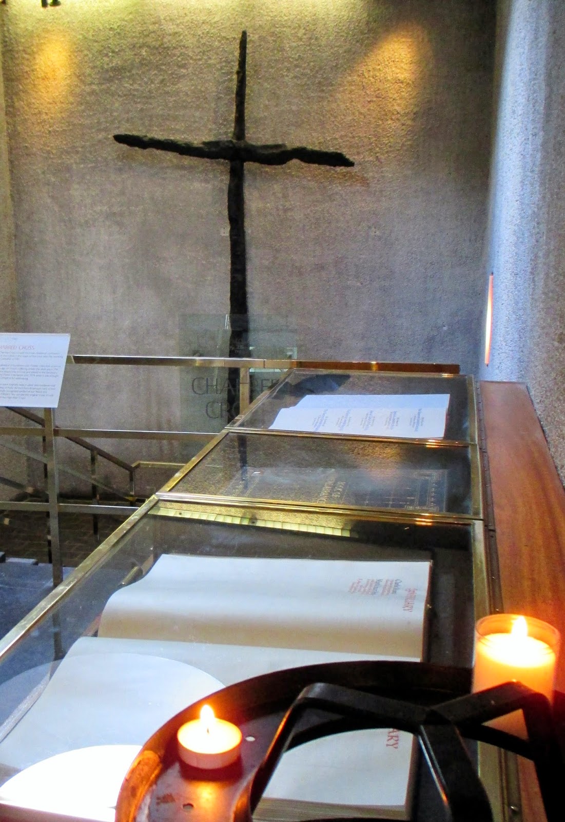 Today Around Coventry: The Charred Cross