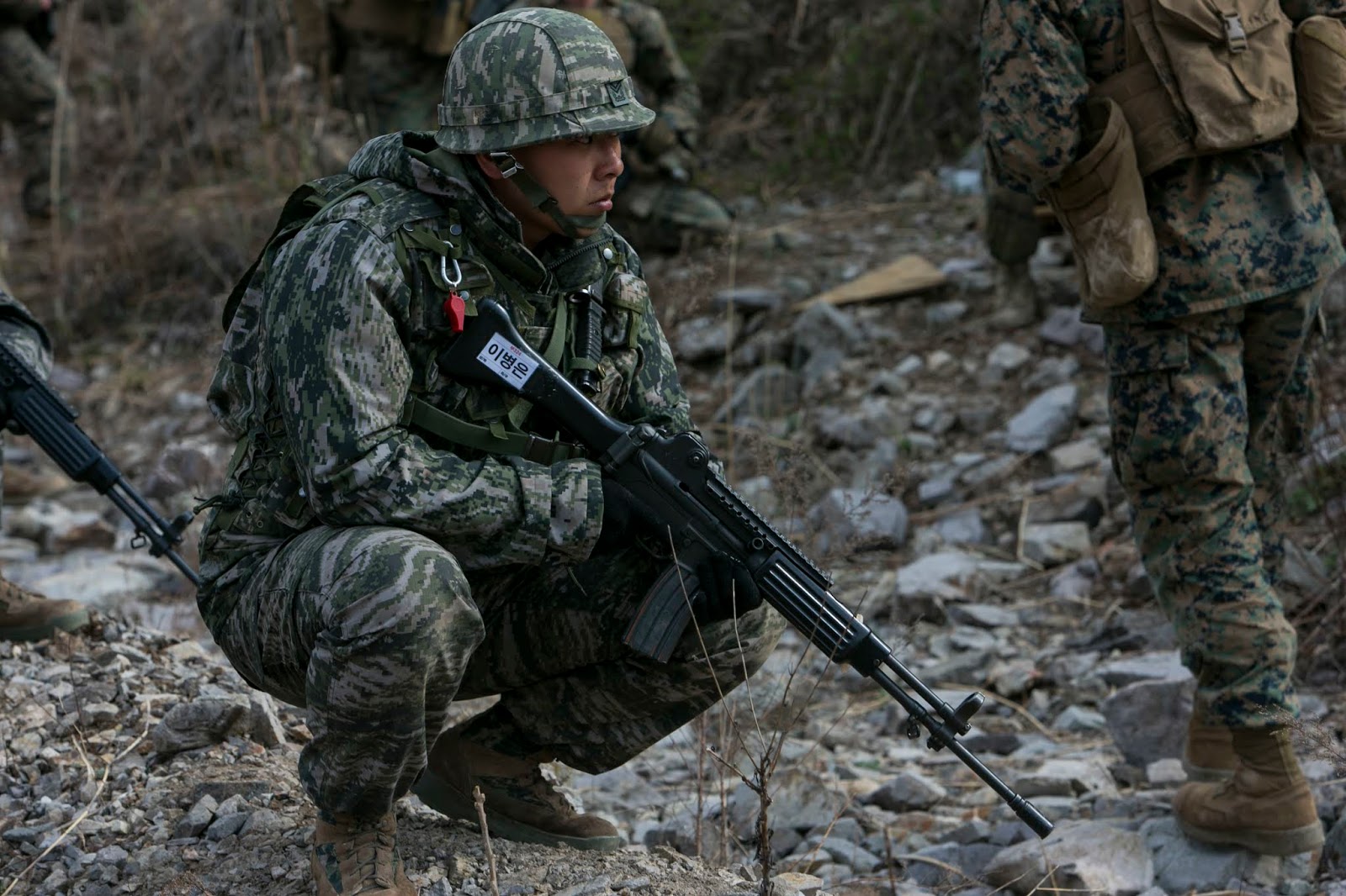 South Korean Army Equipment