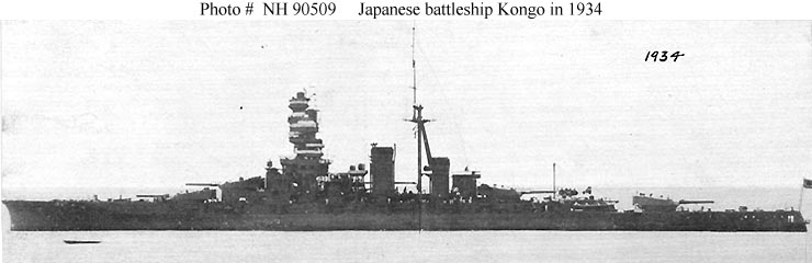 Naval Warfare: IJN Kongo