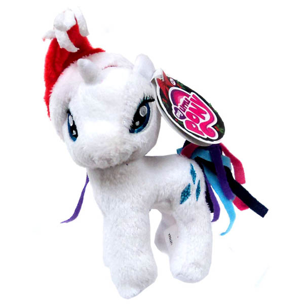 My Little Pony Rarity Plush by Funrise | MLP Merch