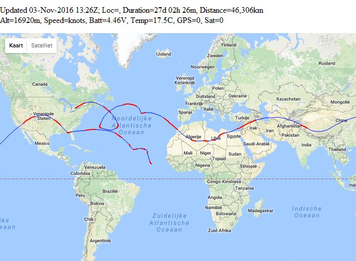 PA7MDJ Amateur Radio Blog: High Altitude Balloon (HAB) carrying WSPR ...