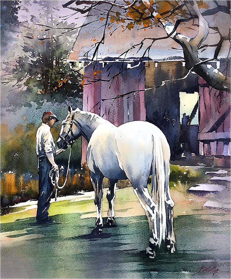 The Watercolour Log: Watercolour Paintings 36