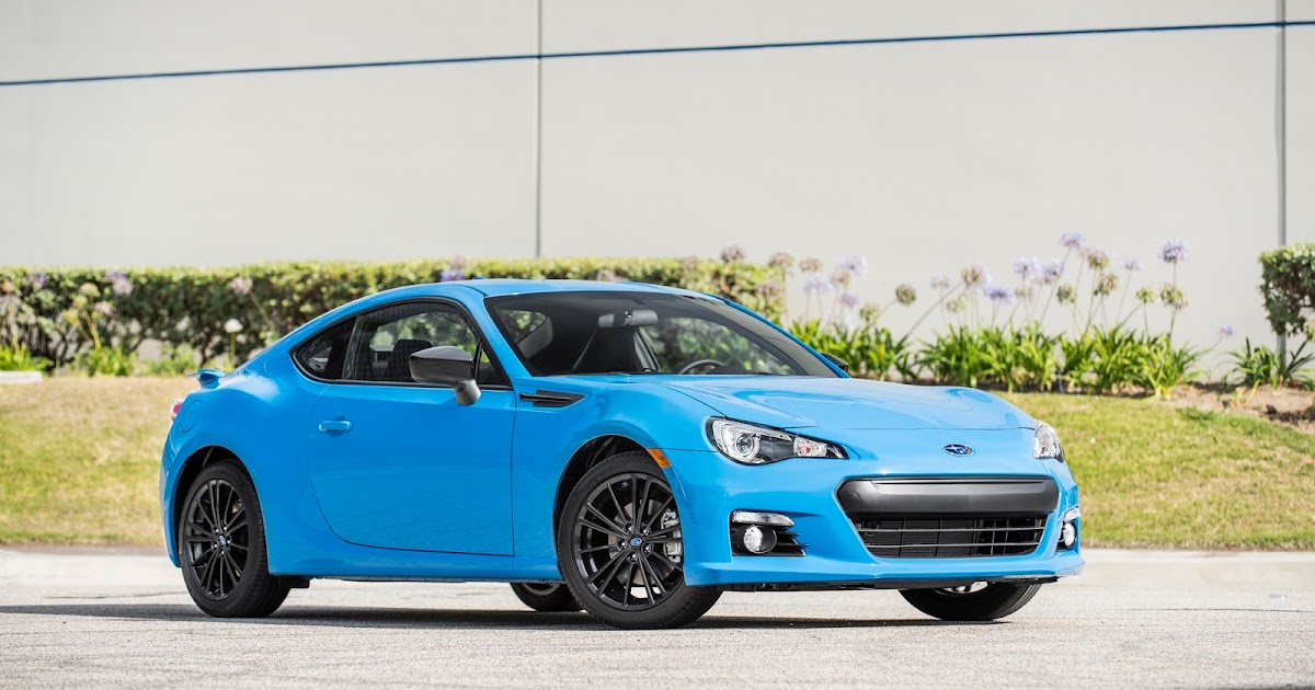 Limited Edition: The 2016 Subaru BRZ Series.HyperBlue