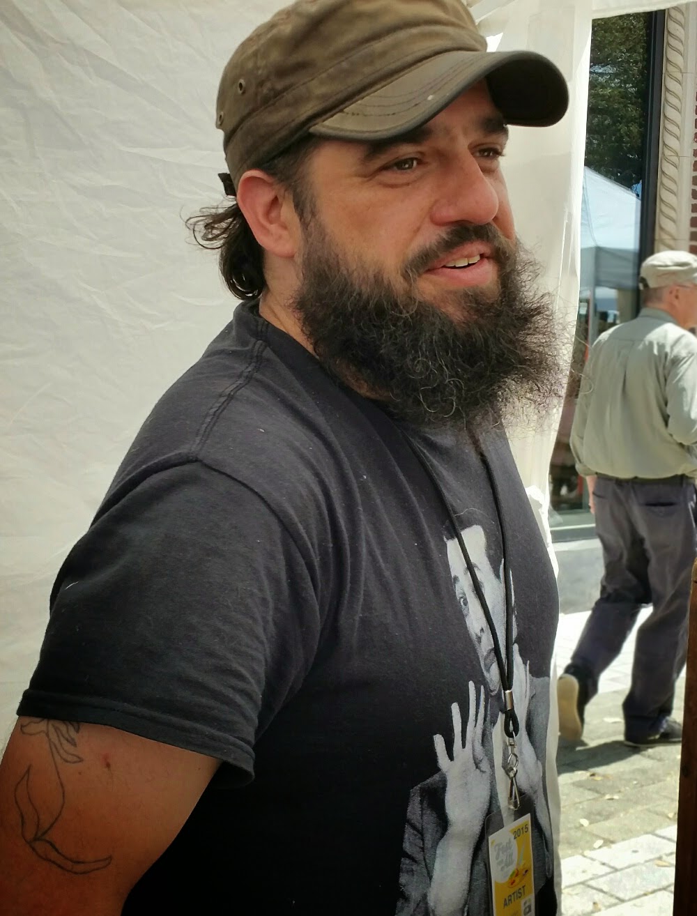 My Junk Inspired Life by Cynthia and Co.: Mixed Media Artist John W. Fesken