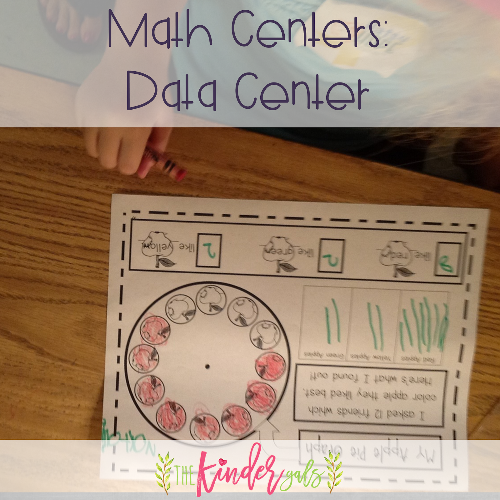 KinderGals: Apple Math Centers