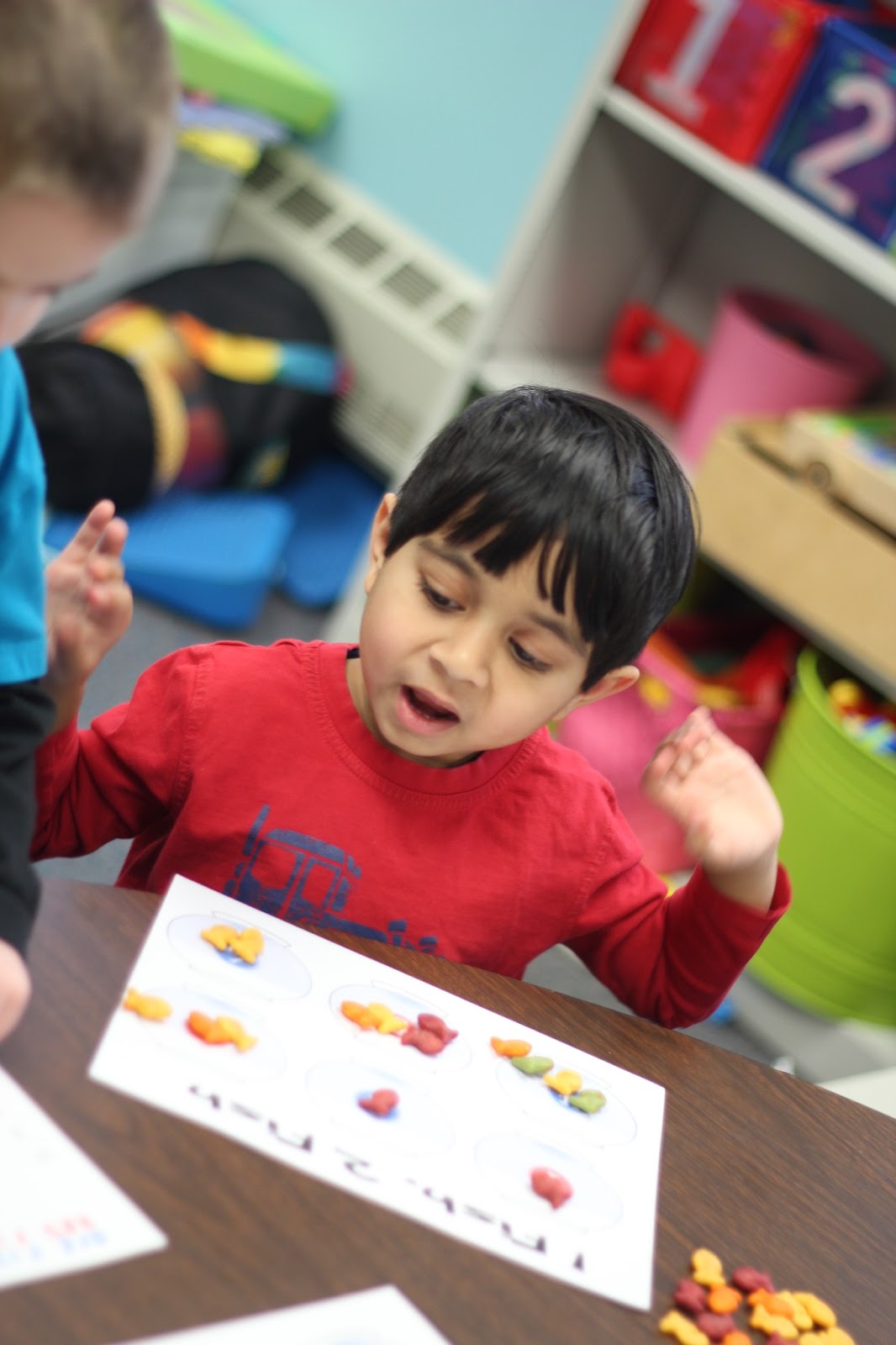Teach Them To Fly: One Fish, Two Fish Number Recognition, Sorting ...