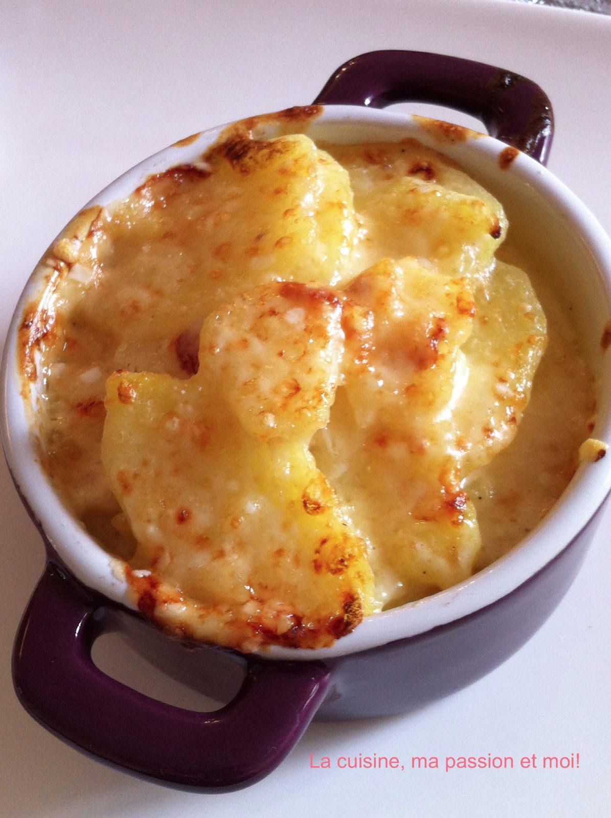 La cuisine, ma passion et moi ! : Mini-cocotte de Gratin Dauphinois