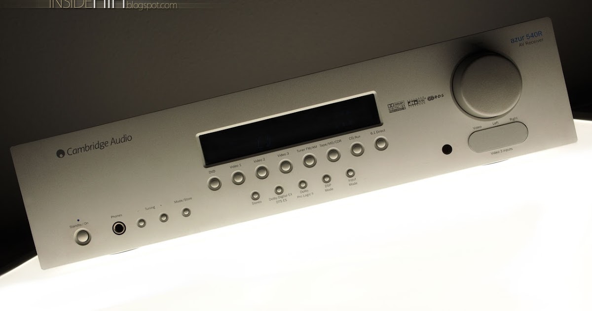 Inside Hi-Fi: Cambridge Audio Azur 540R v1