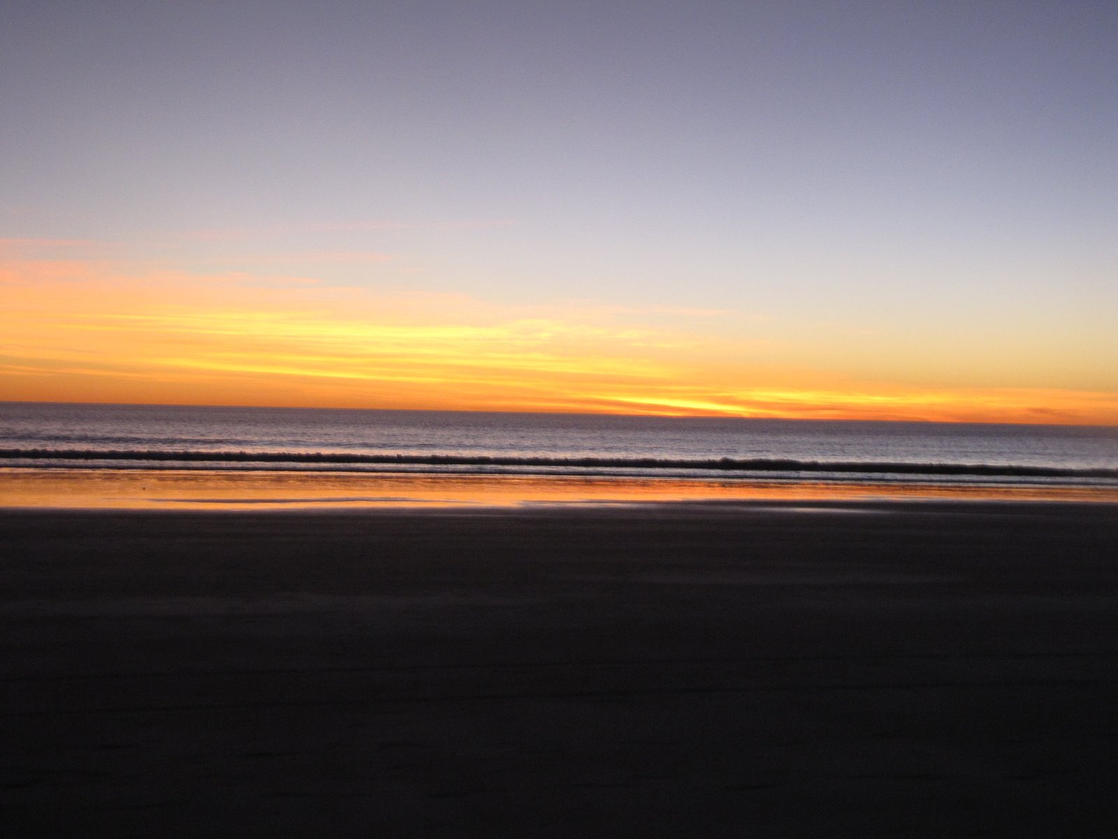 All Over Downunder: Broome Sunset- Cable Beach