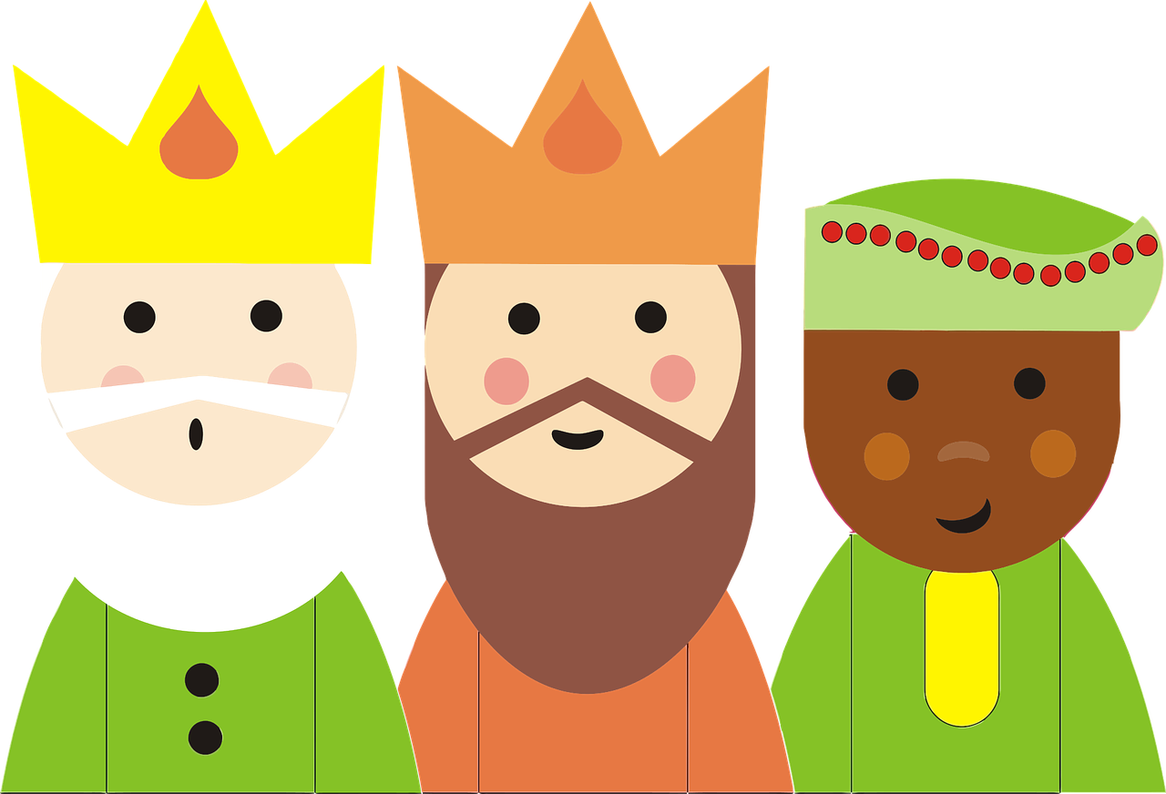 AnaProfeMusic: Partitura Villancico: Ya vienen los Reyes Magos