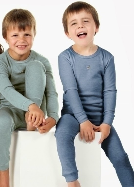 ThehousethatHugobuilt: Dimples Merino Sleepwear