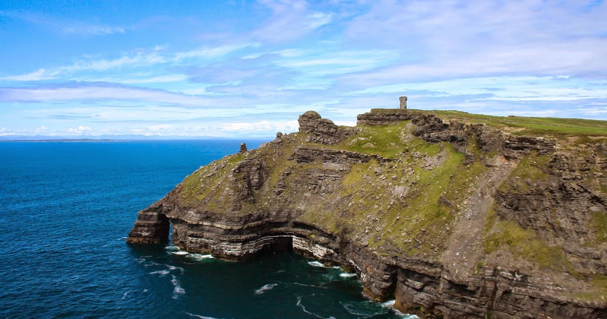 A life at the shoreline. .. by Jeff Copner : Hags Head- The wild part