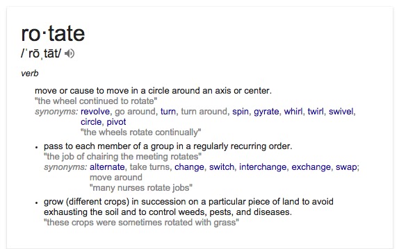 Cheesy Pennies: Rotating In