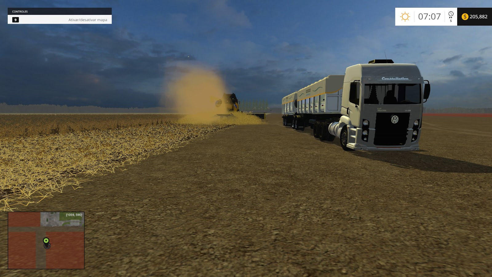 BITREM CAÇAMBA RANDON LINHA R FS15