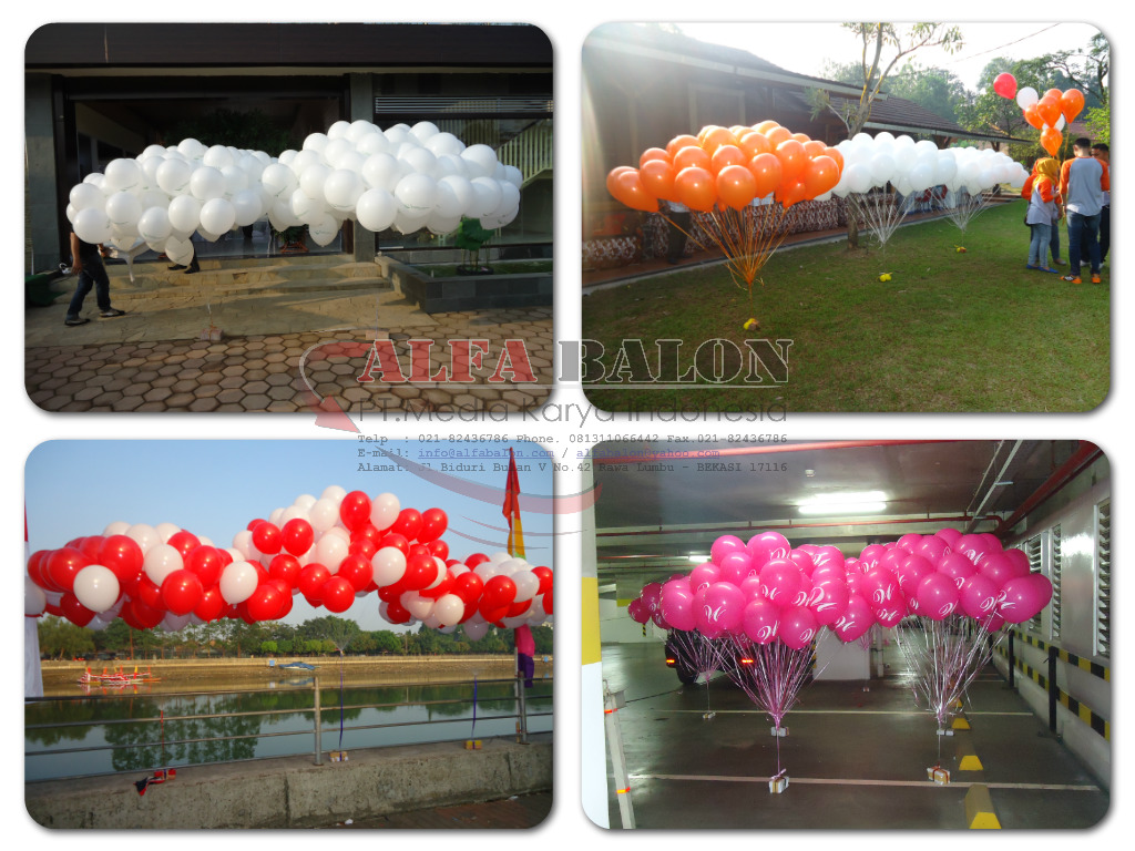 BALON GAS HIDROGEN / HELIUM | BALON SENI