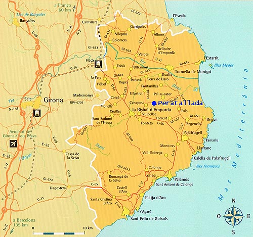 Uma certa idade...: Peratallada