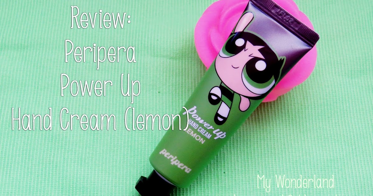Review: Peripera Power Up Hand Cream [Jolse] | My Wonderland