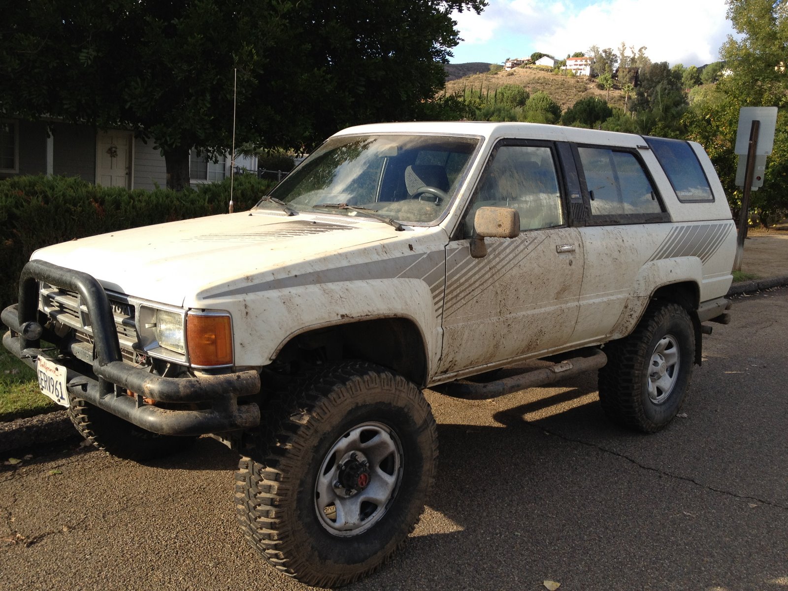 First Generation Toyota 4Runner Turbo